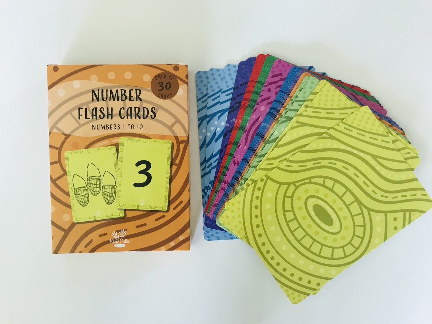Aboriginal Number Flash Cards