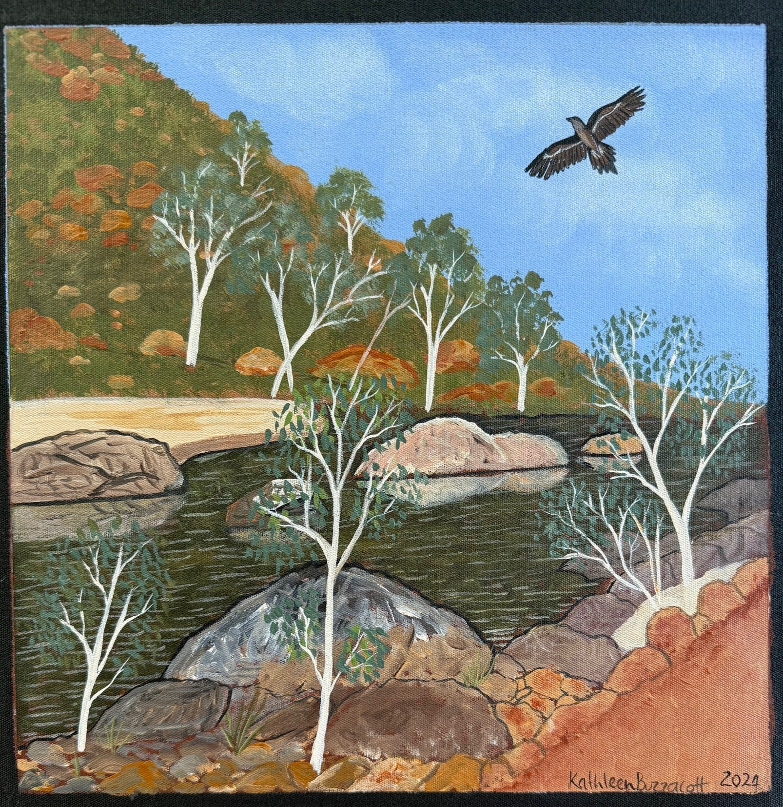 Aboriginal Art by Kathleen Buzzacott | Raintree Art