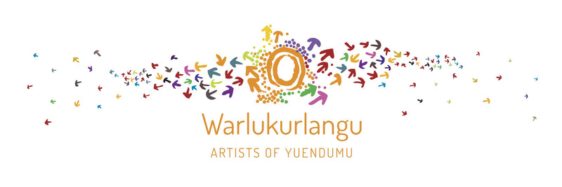 Aboriginal Art by Warlukurlangu: The Artists of Yuendumu