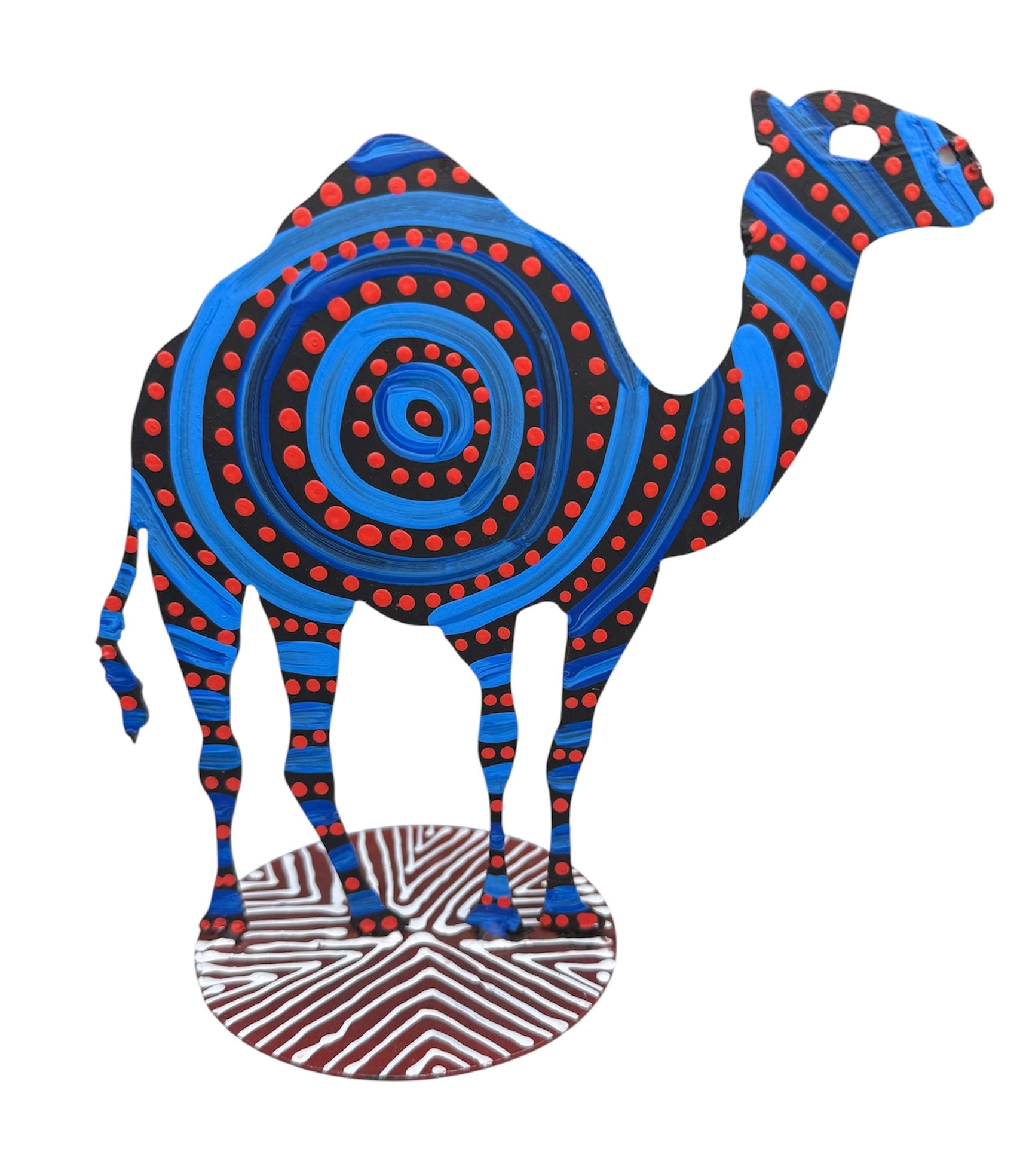 Metal Sculpture | Camel | Aboriginal Art