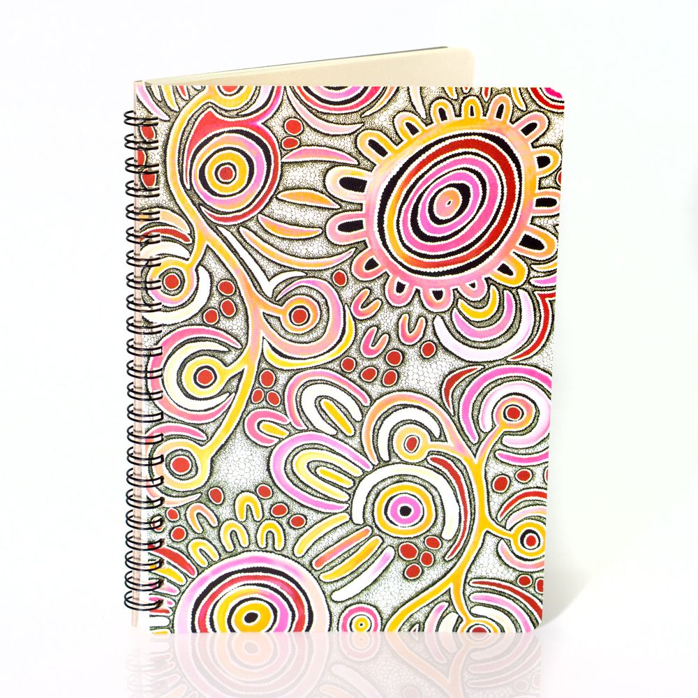 A5 Spiral Bound Notebook - Bianca Gardiner Dodd