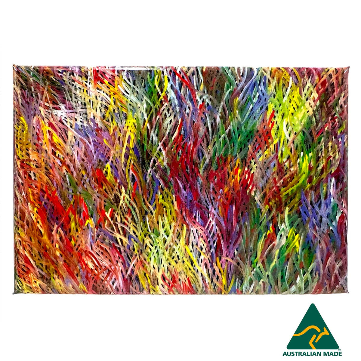 Tin Magnet featuring Barbara Weir | Aboriginal Art Giftware