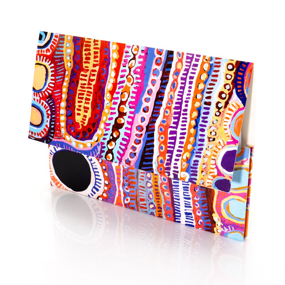 Document Wallet - Murdie Morris | Aboriginal Art Giftware