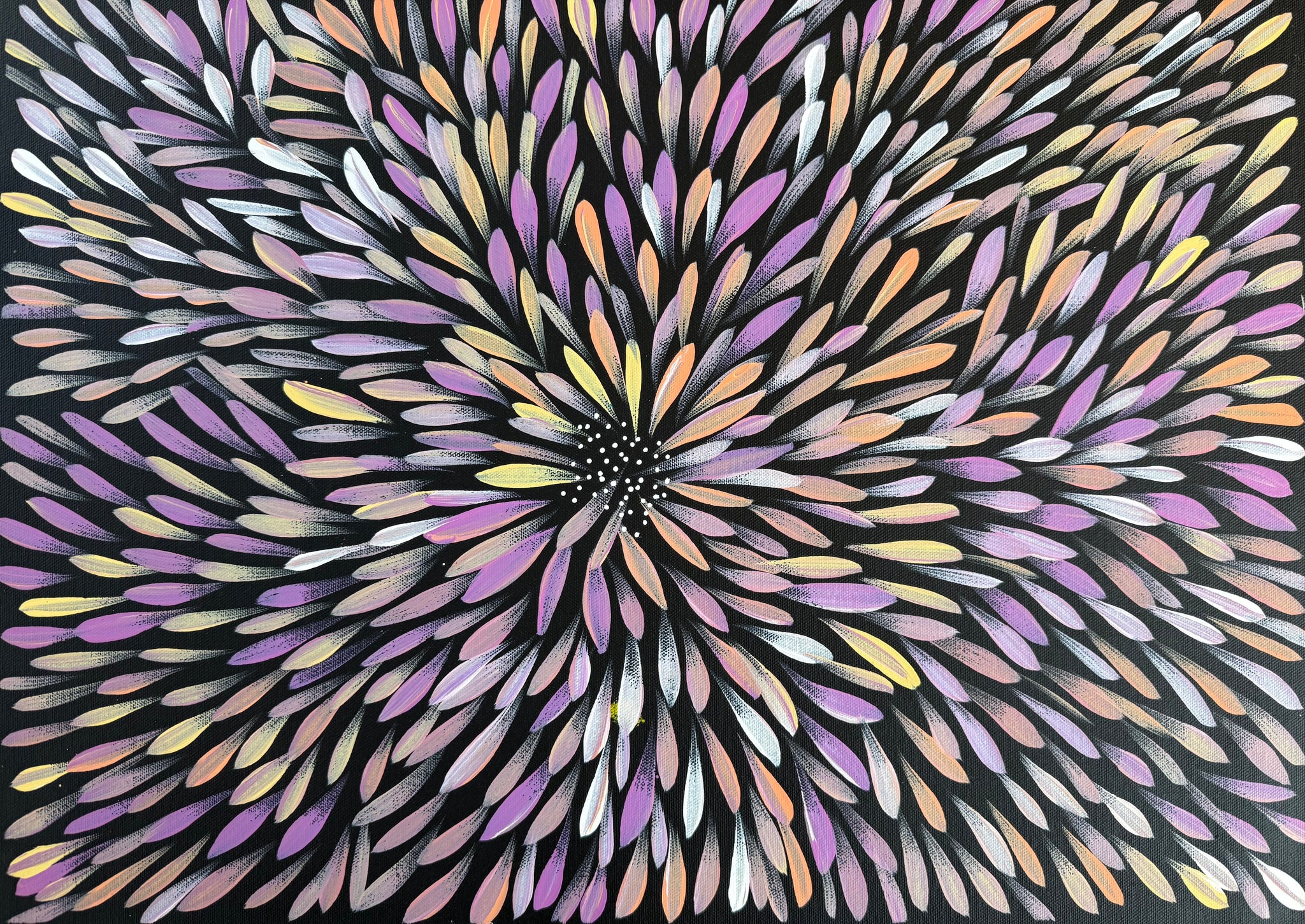 Selina Numina Kamprina Tobacco Plants and Seeds Purple Artwork | Small ...