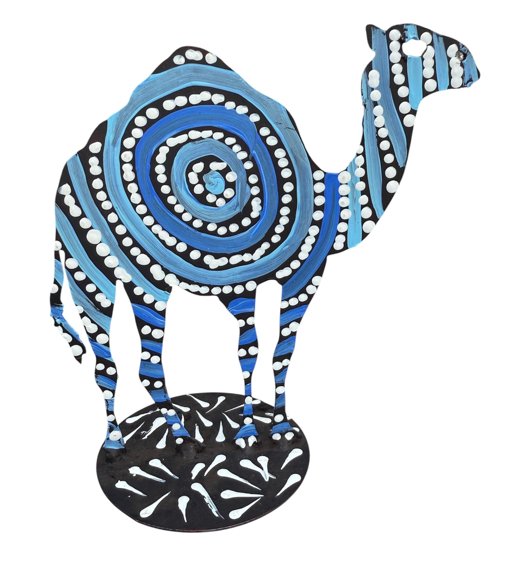 Metal Sculpture | Camel | Aboriginal Art