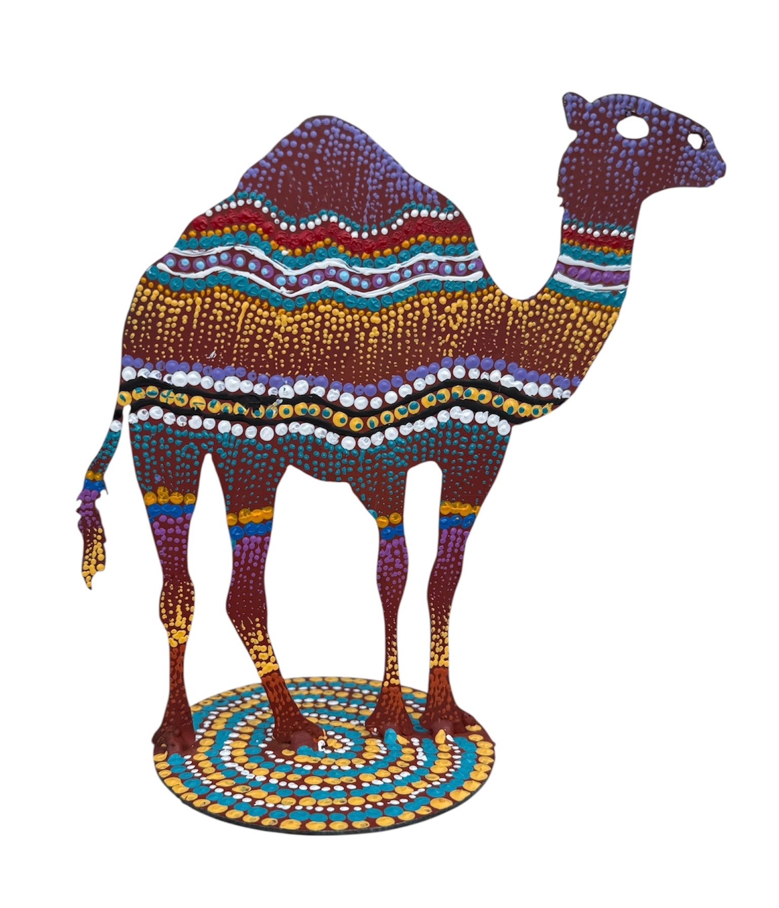 Metal Sculpture | Camel | Aboriginal Art