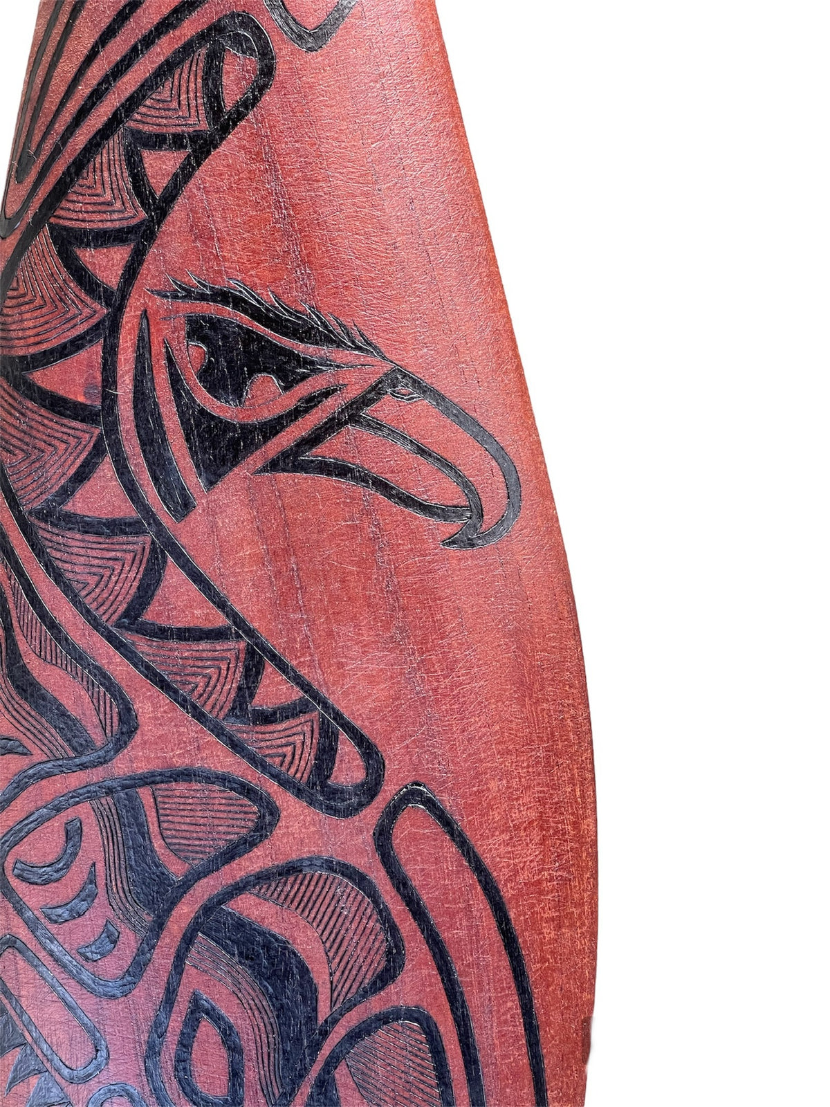 Wall Shield Small Wide - Bunjil The Wedge Tail Eagle - Mick Harding