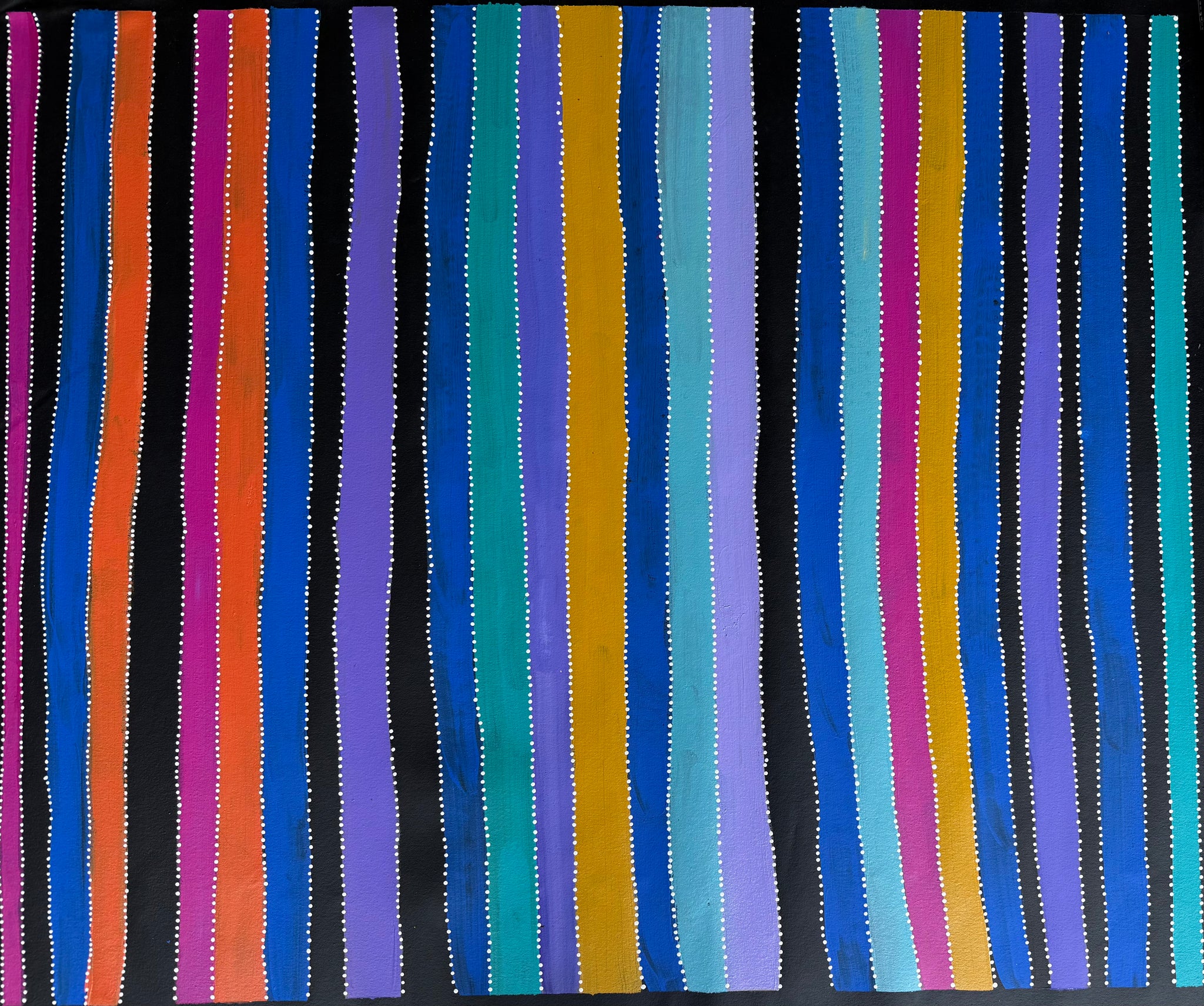 Jacinta Numina My Country Atnangkerre, Emu Dreaming (Ankerre), Body ...