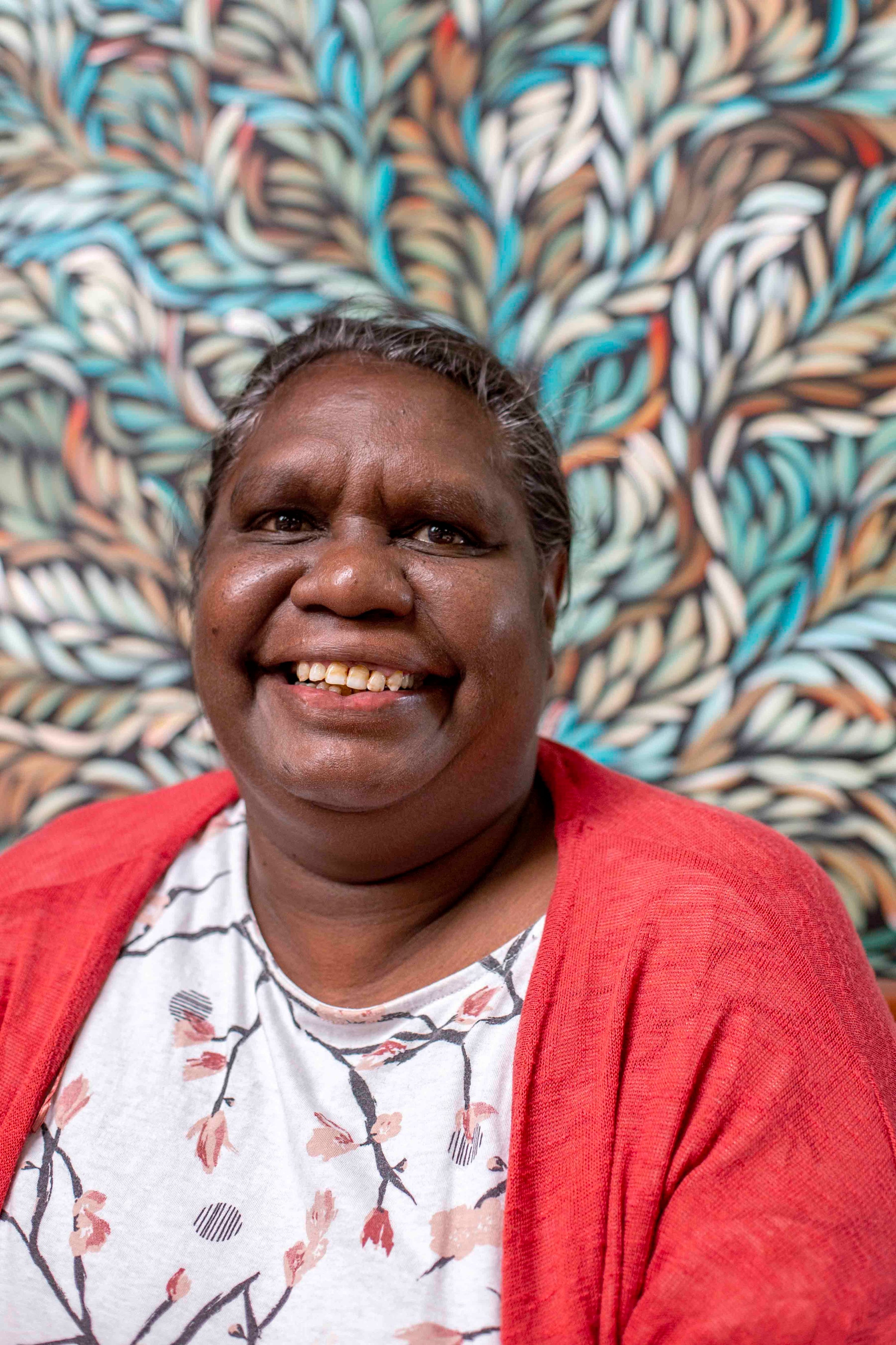 Louise Numina Napananka - paintings collection in Raintree Art