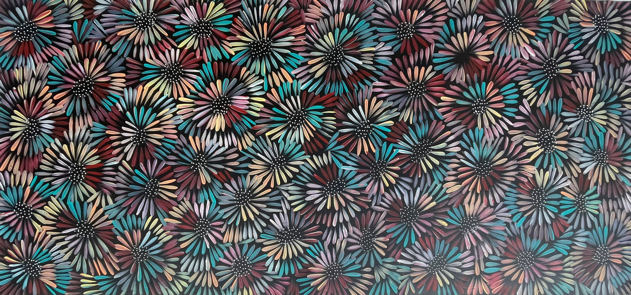 Selina Numina Kamprina Tobacco Plants and Seeds Multicolour Artwork ...