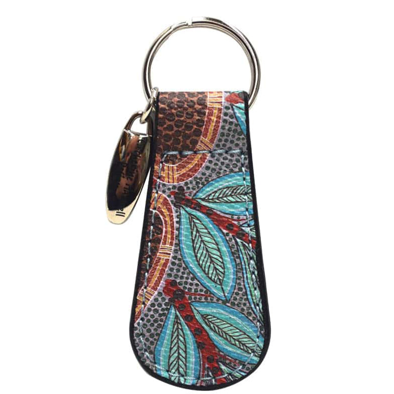 Key tag - Conkerberries by Cheryl Thompson | Aboriginal Art Giftware