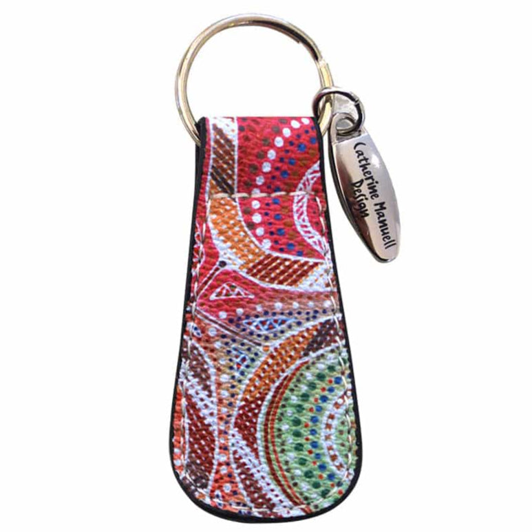 Key tag - Elements by Mim Cole | Aboriginal Art Giftware