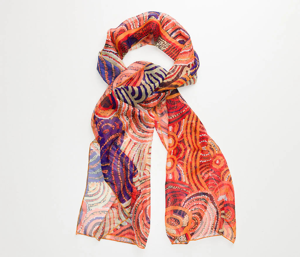 Nora Davidson Sheer Scarf | Aboriginal Giftware