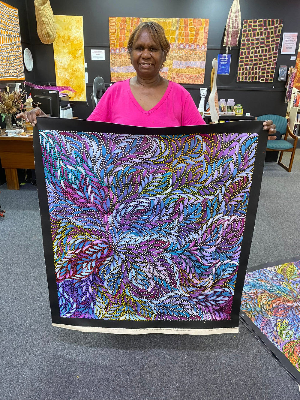 Original Caroline Numina Aboriginal Art