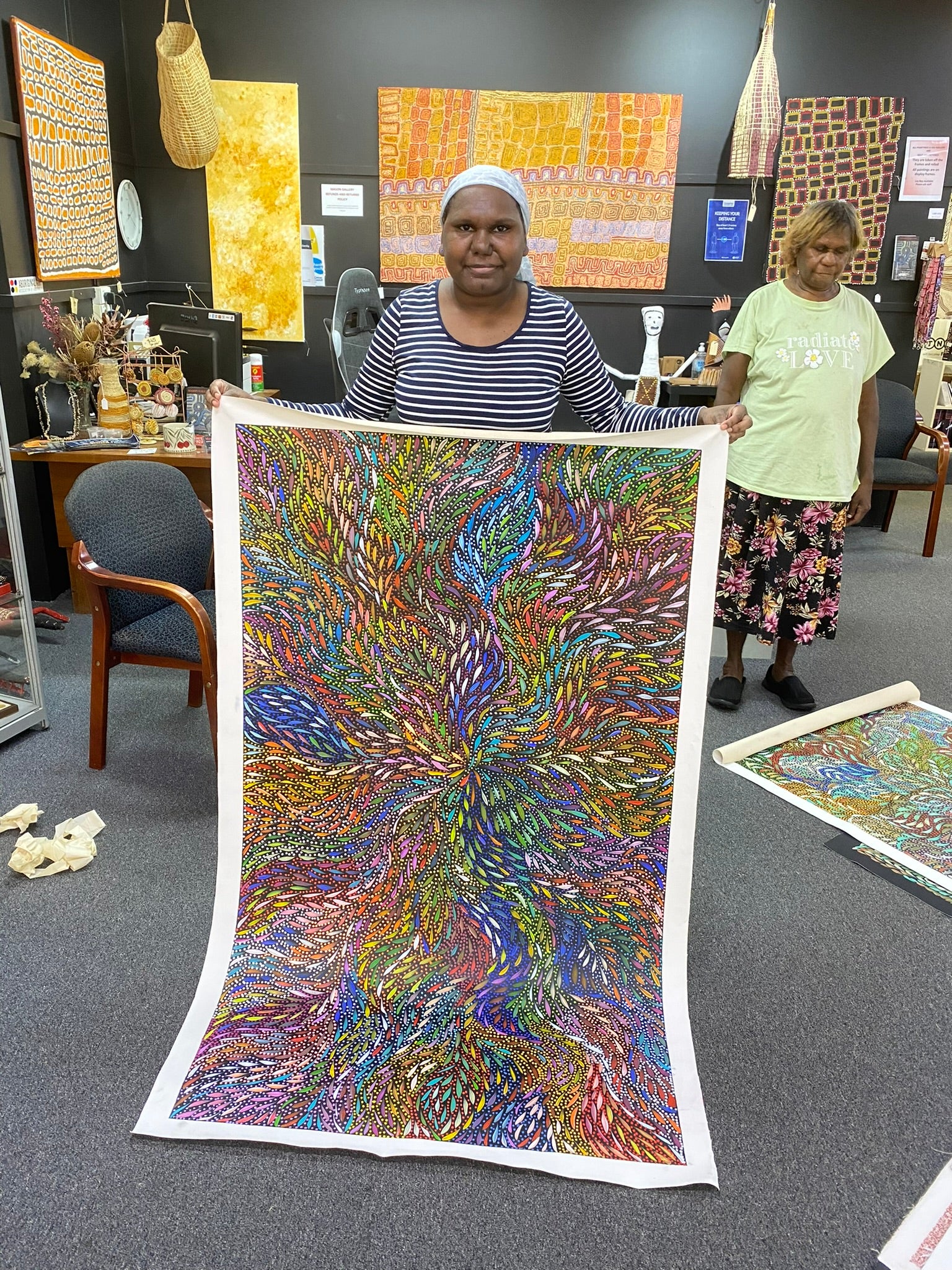 Sharon Turner - selection of unique paintings - Raintree Art