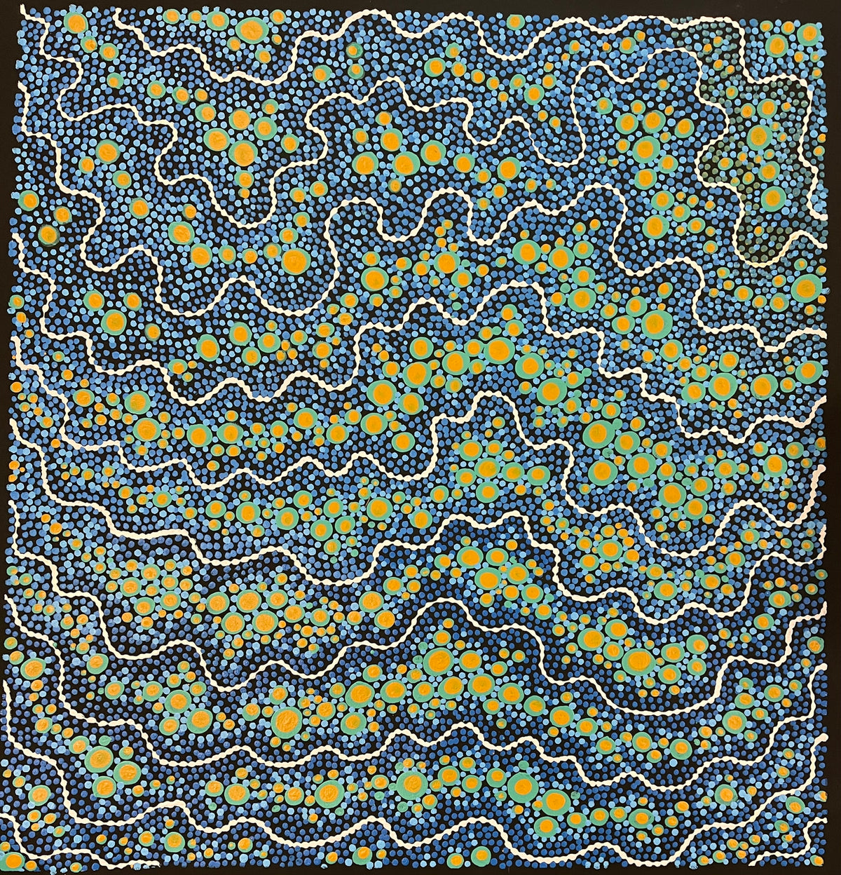 Original Trephina Sultan Aboriginal Art
