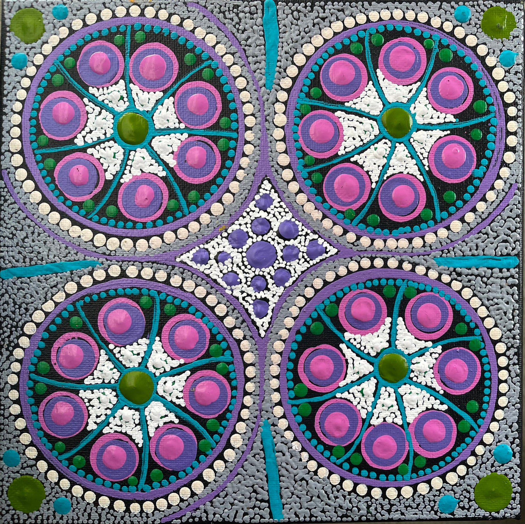 Louise Cavanagh Keringke Arts Pink Artwork | Small Painting ...