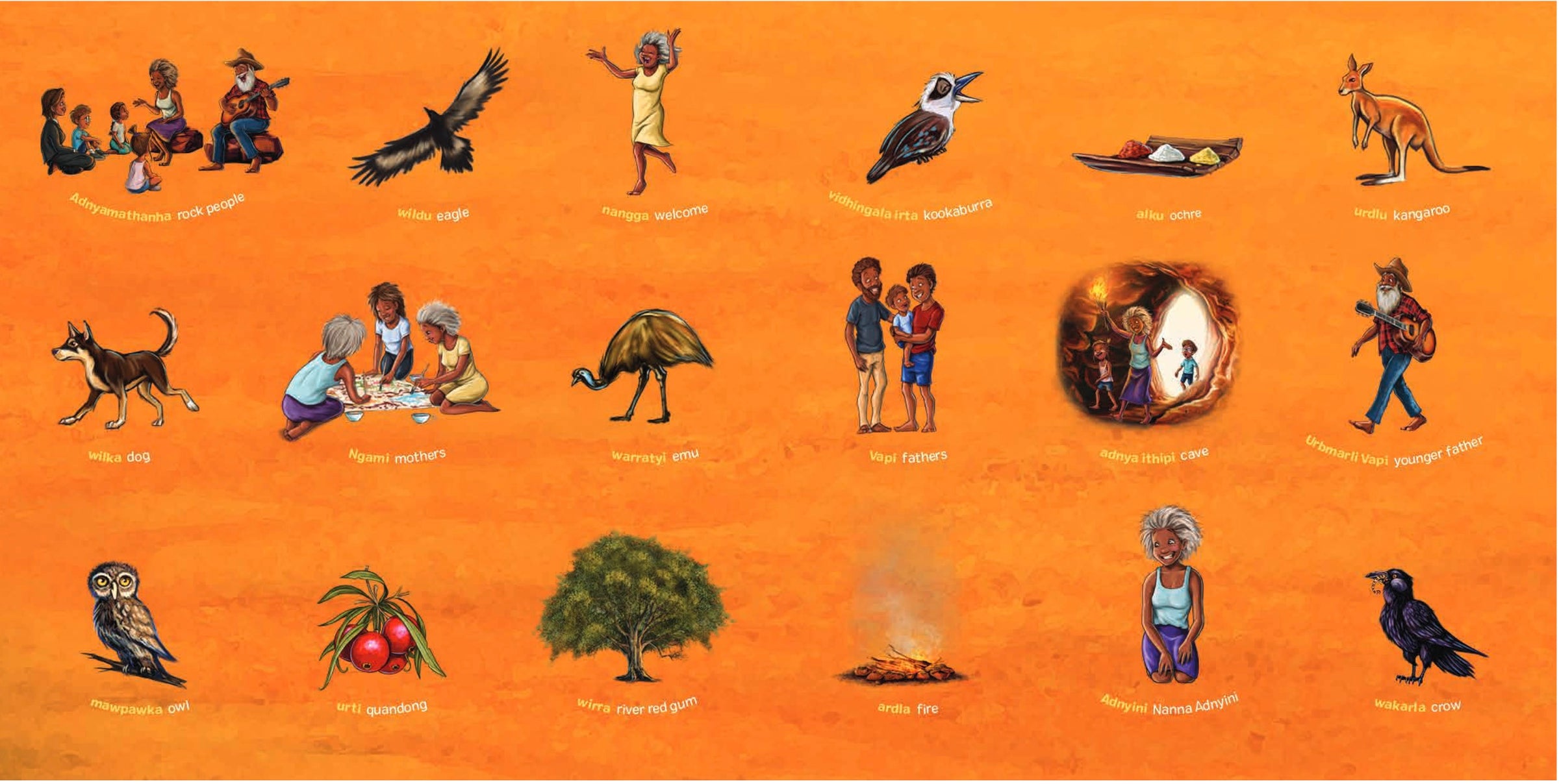 Hardcover Book - Back On Country - Adam Goodes & Ellie Laing