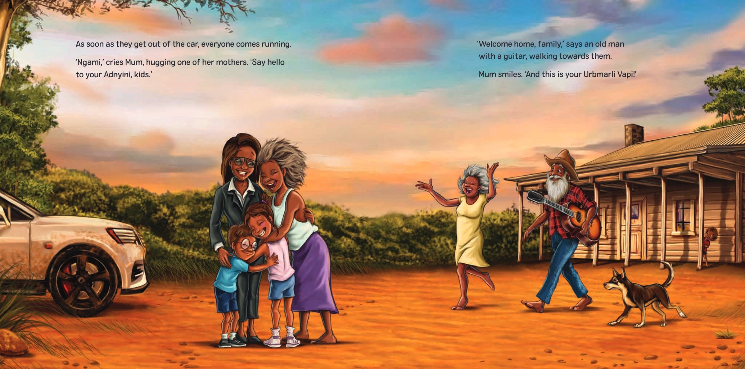 Hardcover Book - Back On Country - Adam Goodes & Ellie Laing