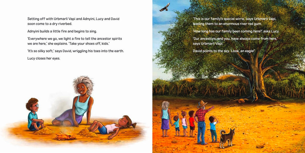 Hardcover Book - Back On Country - Adam Goodes & Ellie Laing