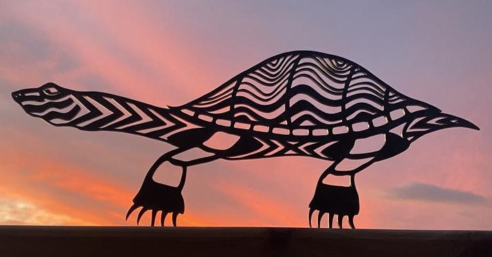 Metal Outdoor Art - Mick Harding - Turtle