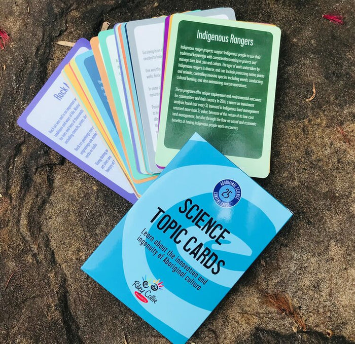 Aboriginal Science Topic Cards
