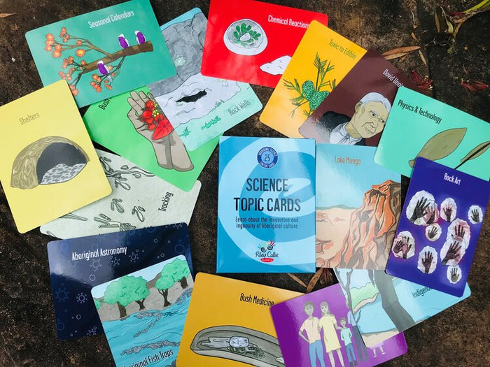 Aboriginal Science Topic Cards