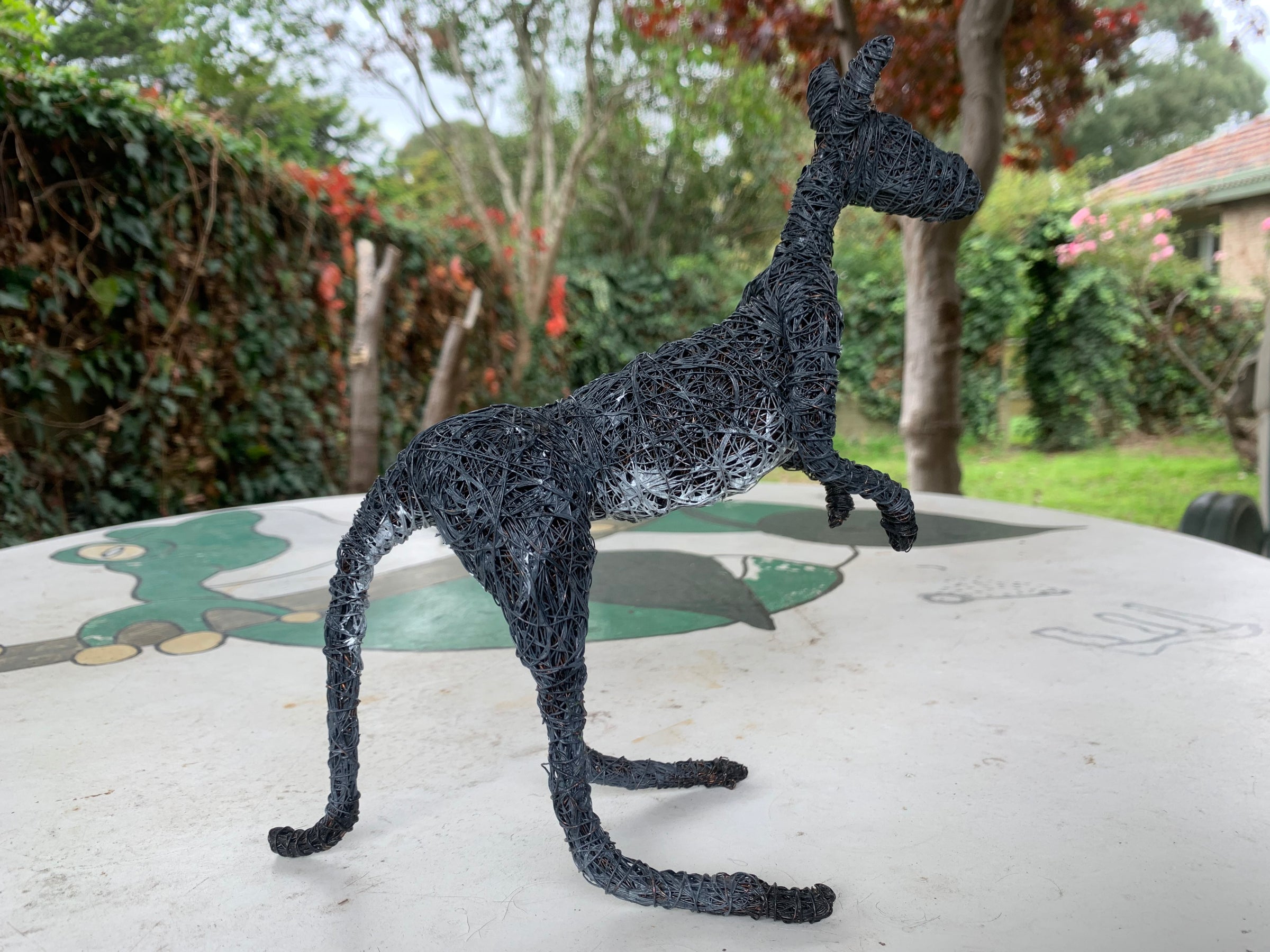 Standing Wire Kangaroo – Johnny Young