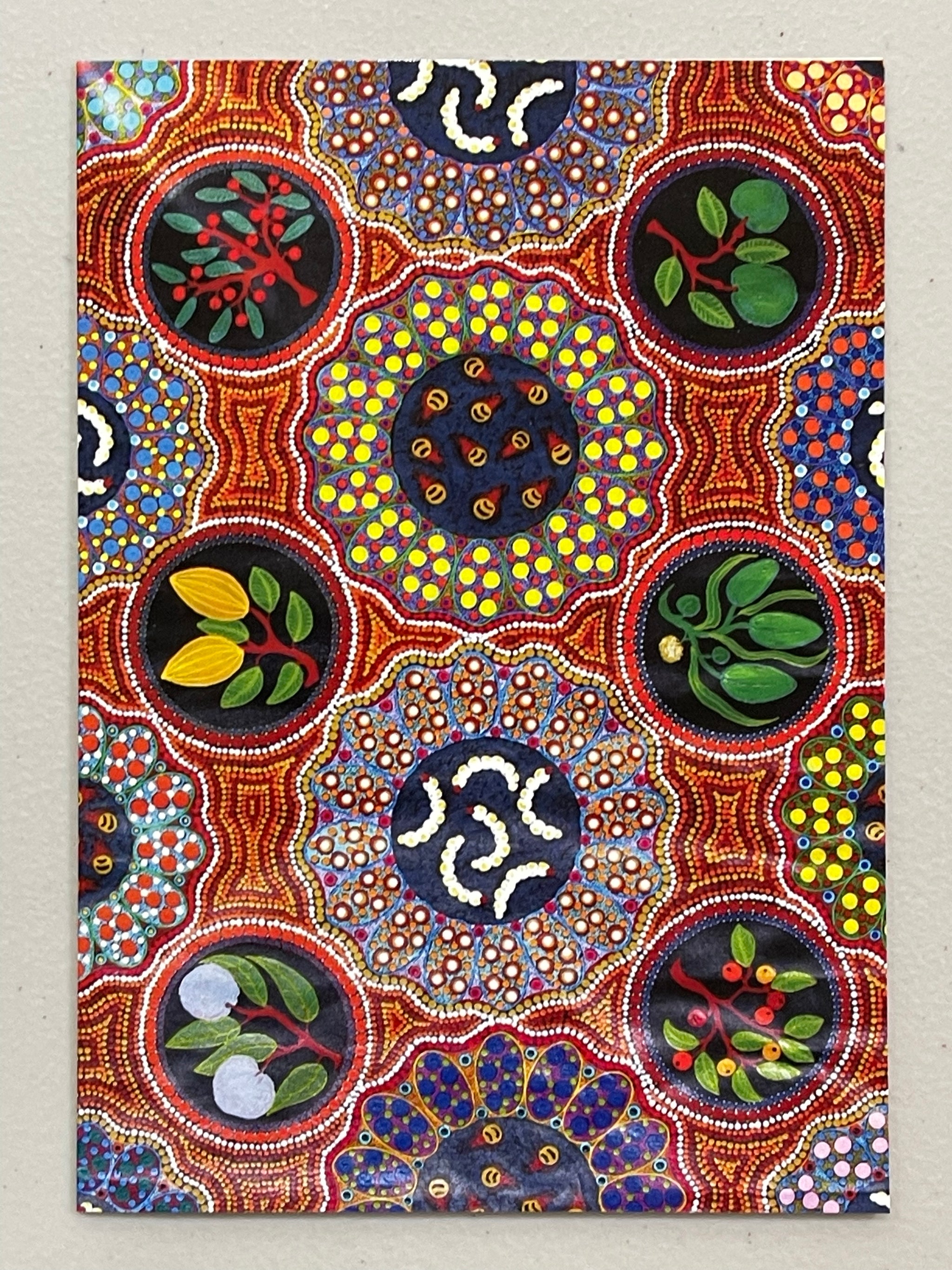 Greeting Card - Cedric Ross - Keringke Arts