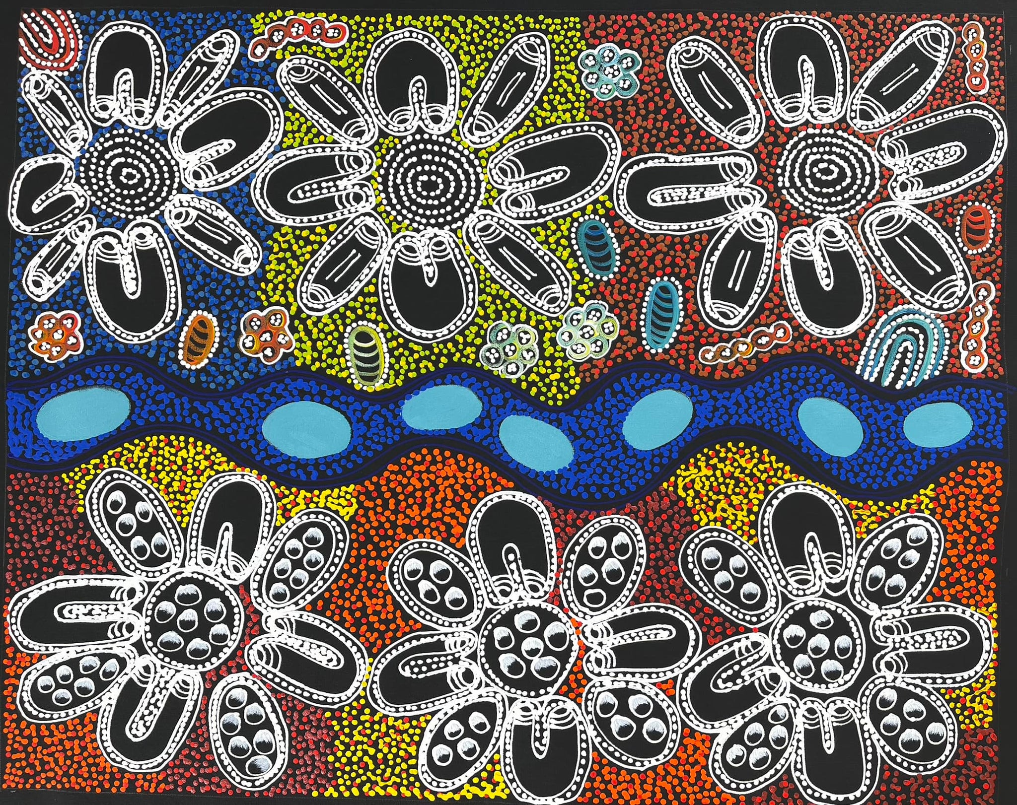 Original Lanita Numina Aboriginal Art
