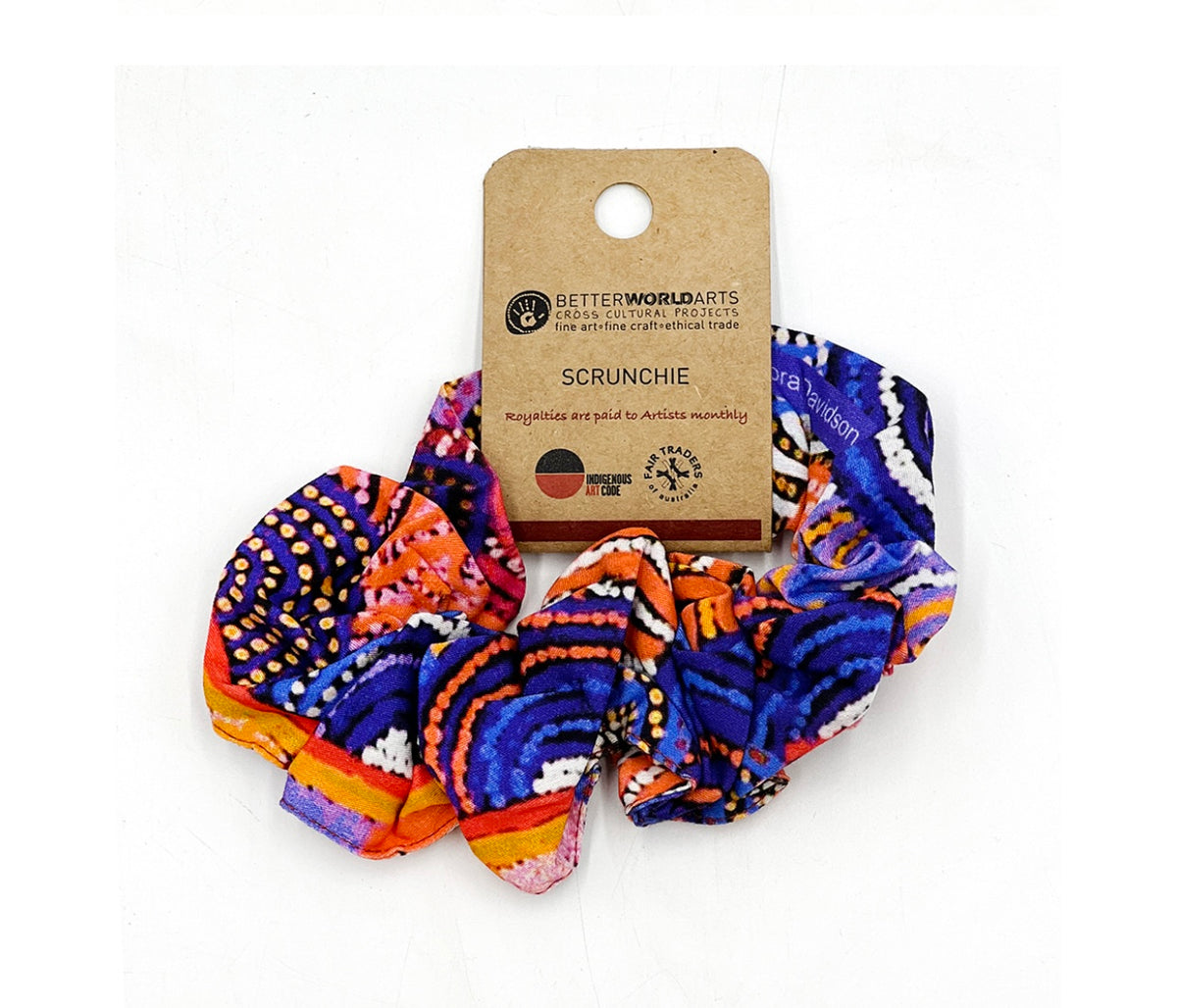 Hair Scrunchie - Nora Davidson