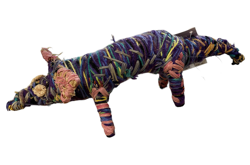 Dog Weaving - Cynthia Burke