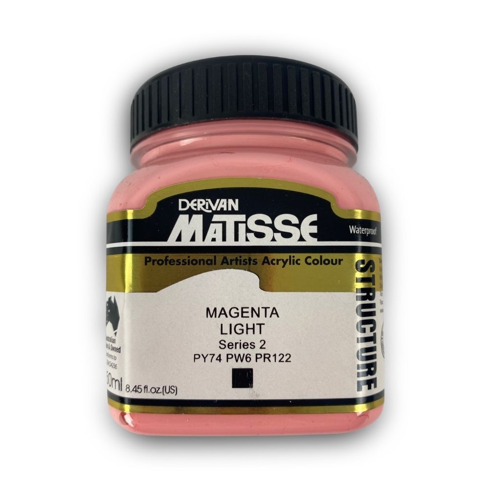 Matisse Acrylic Paint - Magenta Light S2